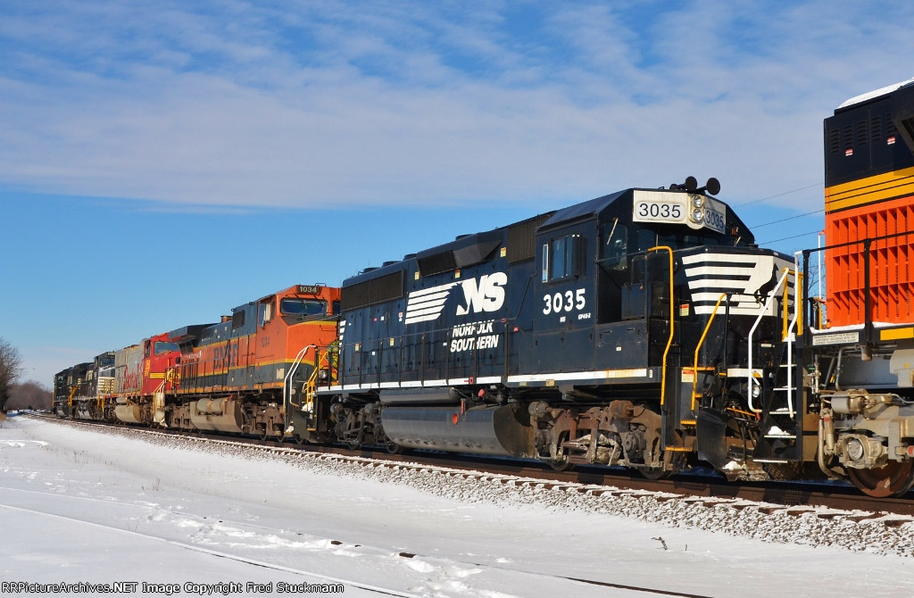 NS 3035 is a nice looking GP.